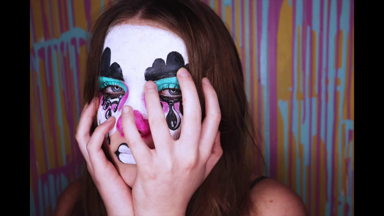 Black Tears - Face Painting - YouTube