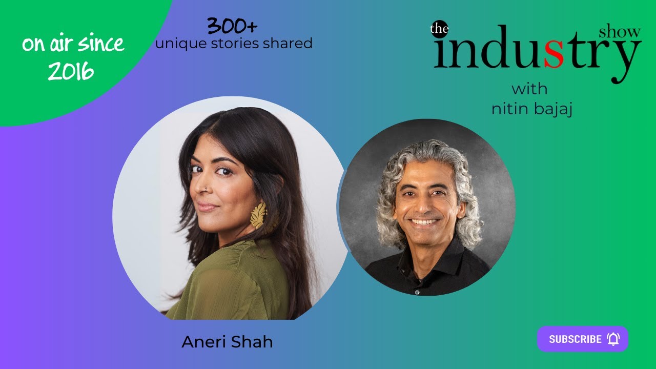 The INDUStry Show with Aneri Shah - YouTube