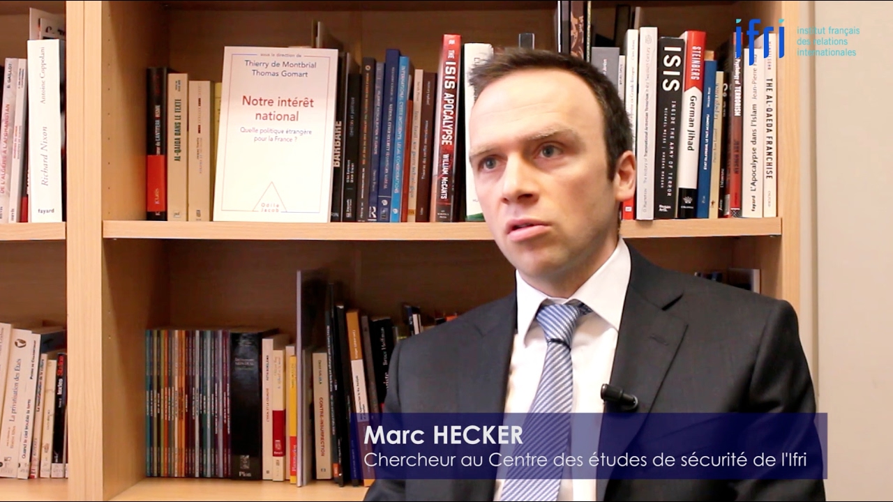 Terrorisme et intérêt national : la France face à Daech - Entretien ...