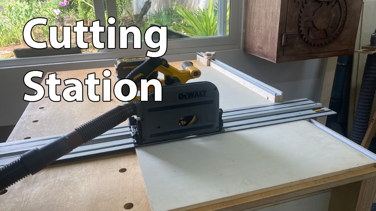 Making Cutting Station on the Universal Workbench - YouTube
