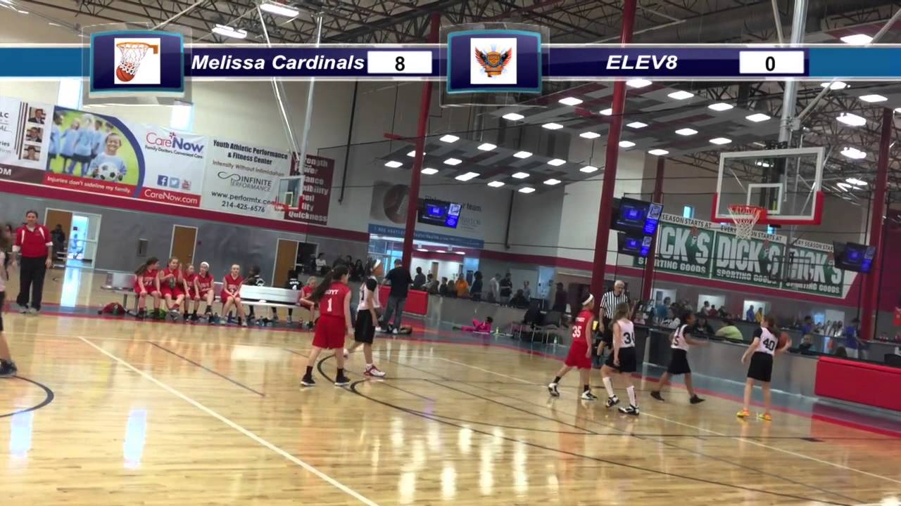 Melissa Cardinals vs ELEV8 (MI Sports) - YouTube