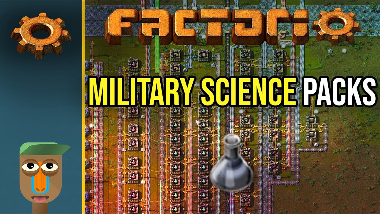 Military Science | Walkthrough | Factorio | 09 - YouTube