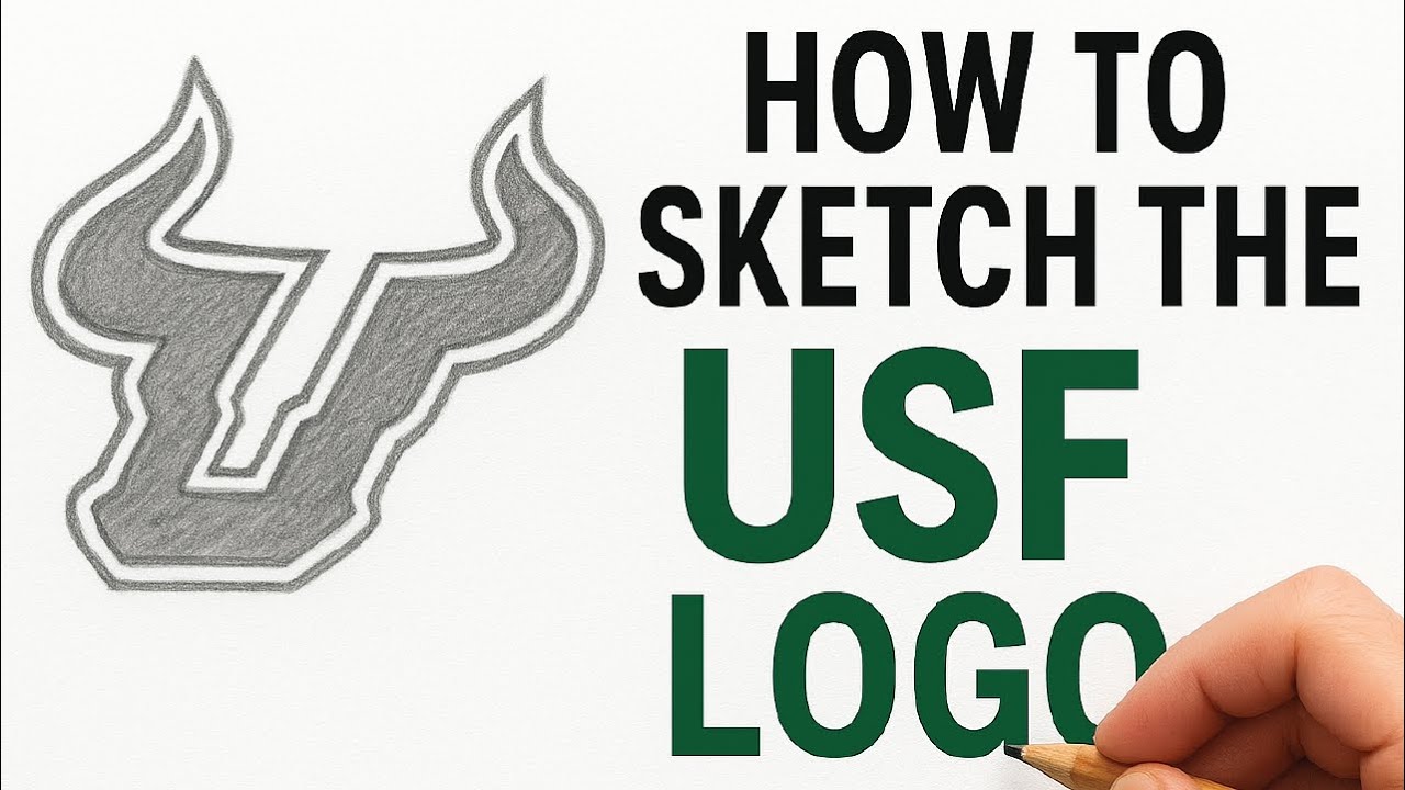 USF Logo | Sketch #usf #collegefootball #football #espn #drawing # ...