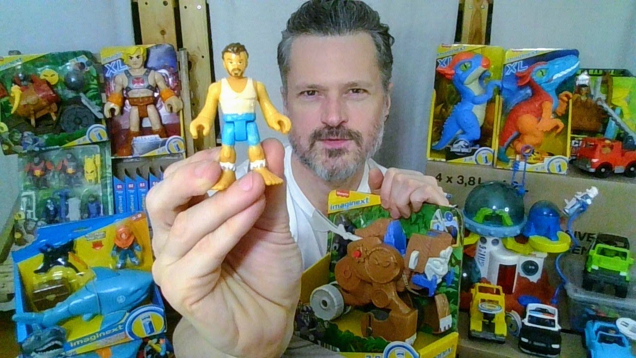 I Love imaginext NEW Special Favorite Collection Haul: Gorilla vs ...