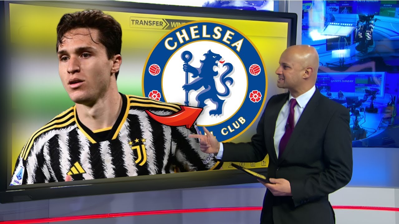 FINALLY CONFIRMED! FEDERICO CHIESA NEW CHELSEA STAR! ENZO MARESCA ...