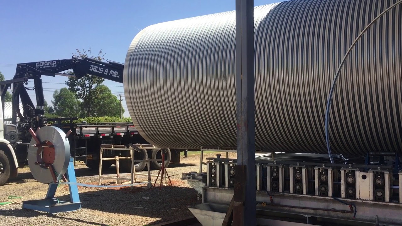 TUBO RIB LOC 3000MM - YouTube