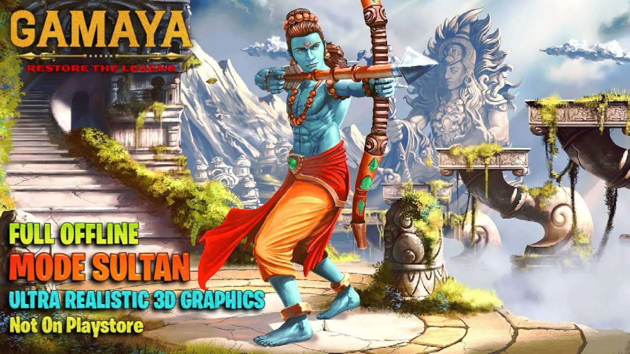 SUMPAH INI GAME KEREN BANGET⼁GAMAYA LEGENDS V9 [ MEGA SULTAN ]⼁ULTRA 3D ...