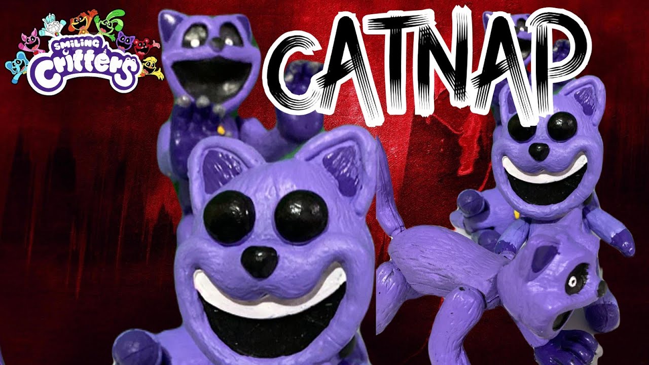 CATNAP / Smiling Critters / POPPY PLAY TIME 3 /FIGURAS BOOTLEG MEXICANO ...
