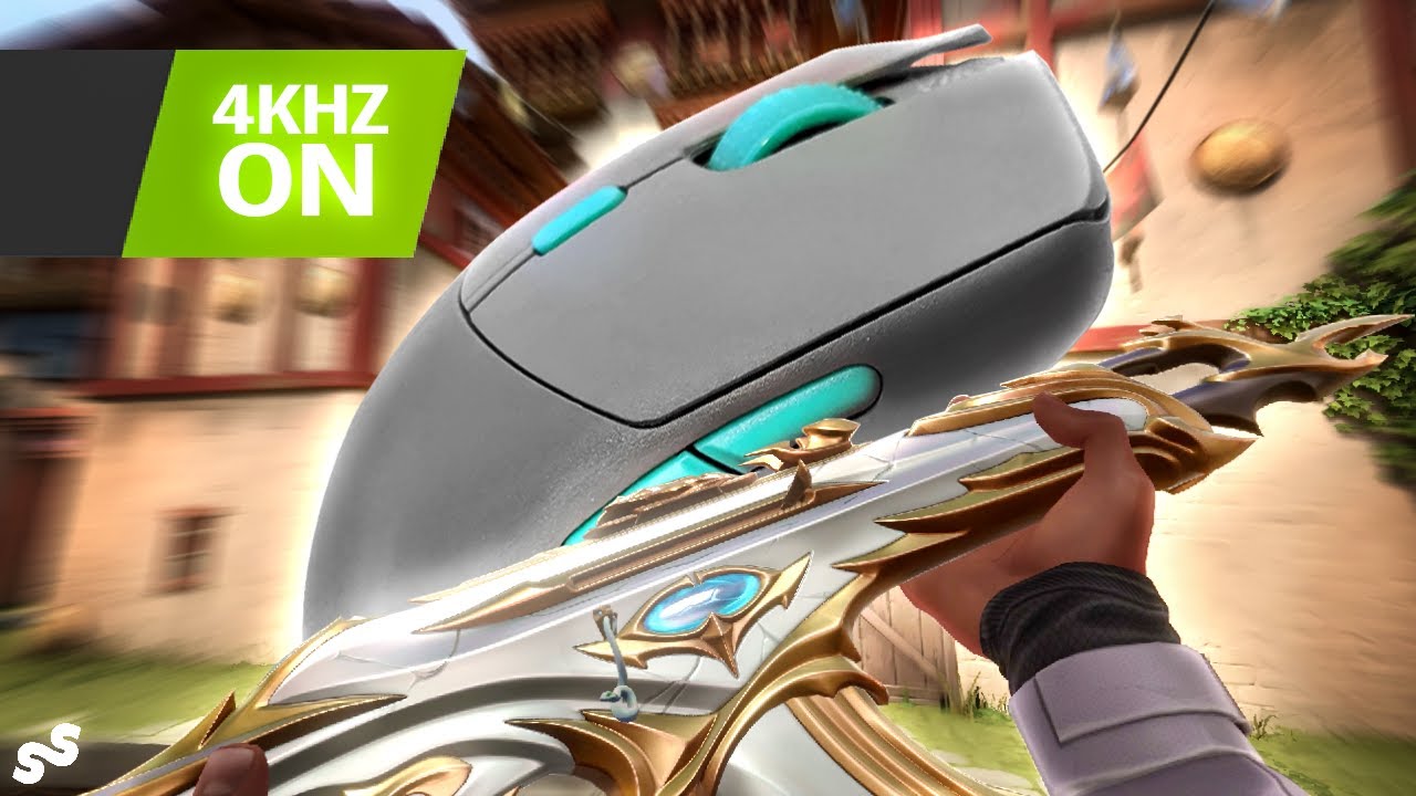 4000HZ MOUSE BUFF... + (Arrowzoom Review) - YouTube