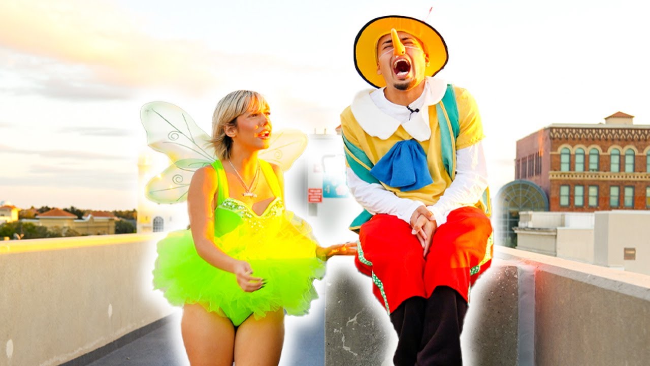 Pinocchio Prank In The HOOD! - YouTube