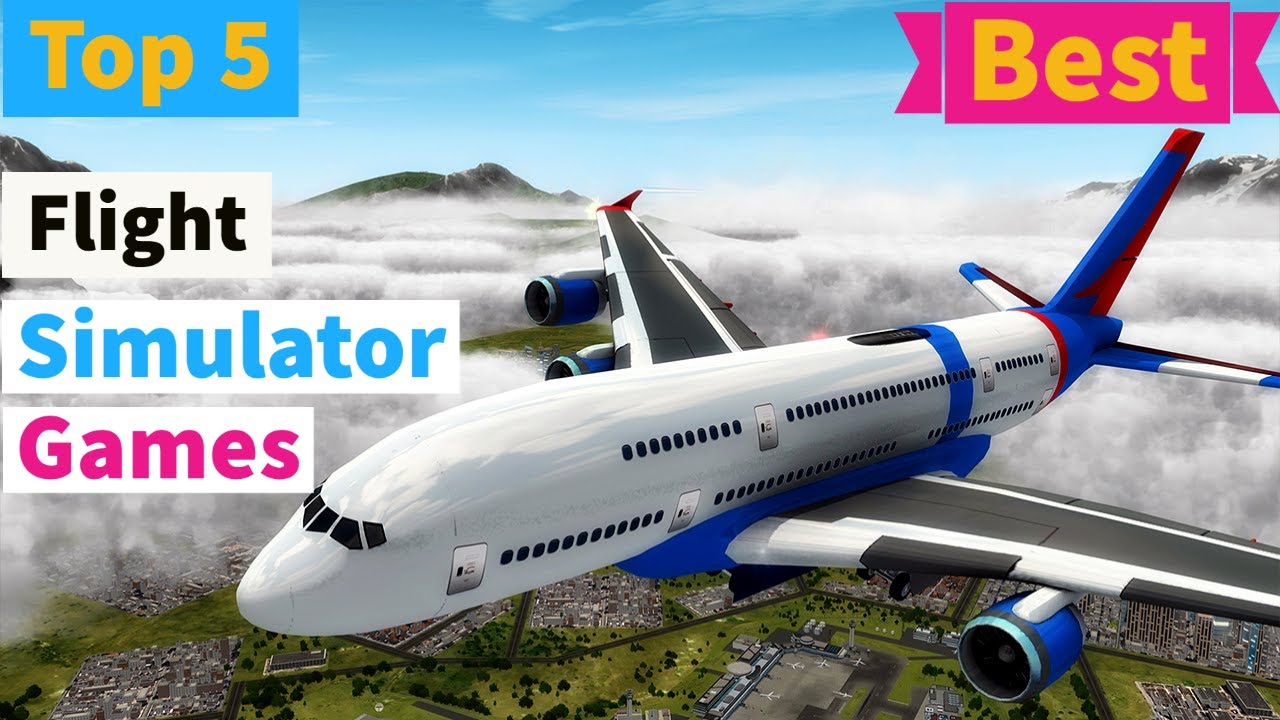 Top Best HD Flight Simulator Games for iOS & Android-2020😱 - YouTube