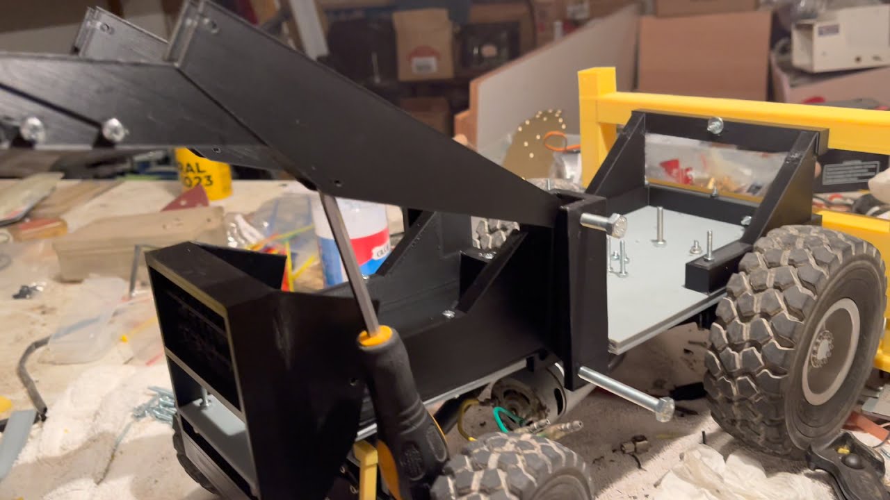 RC JCB 3C MK3 new project - YouTube