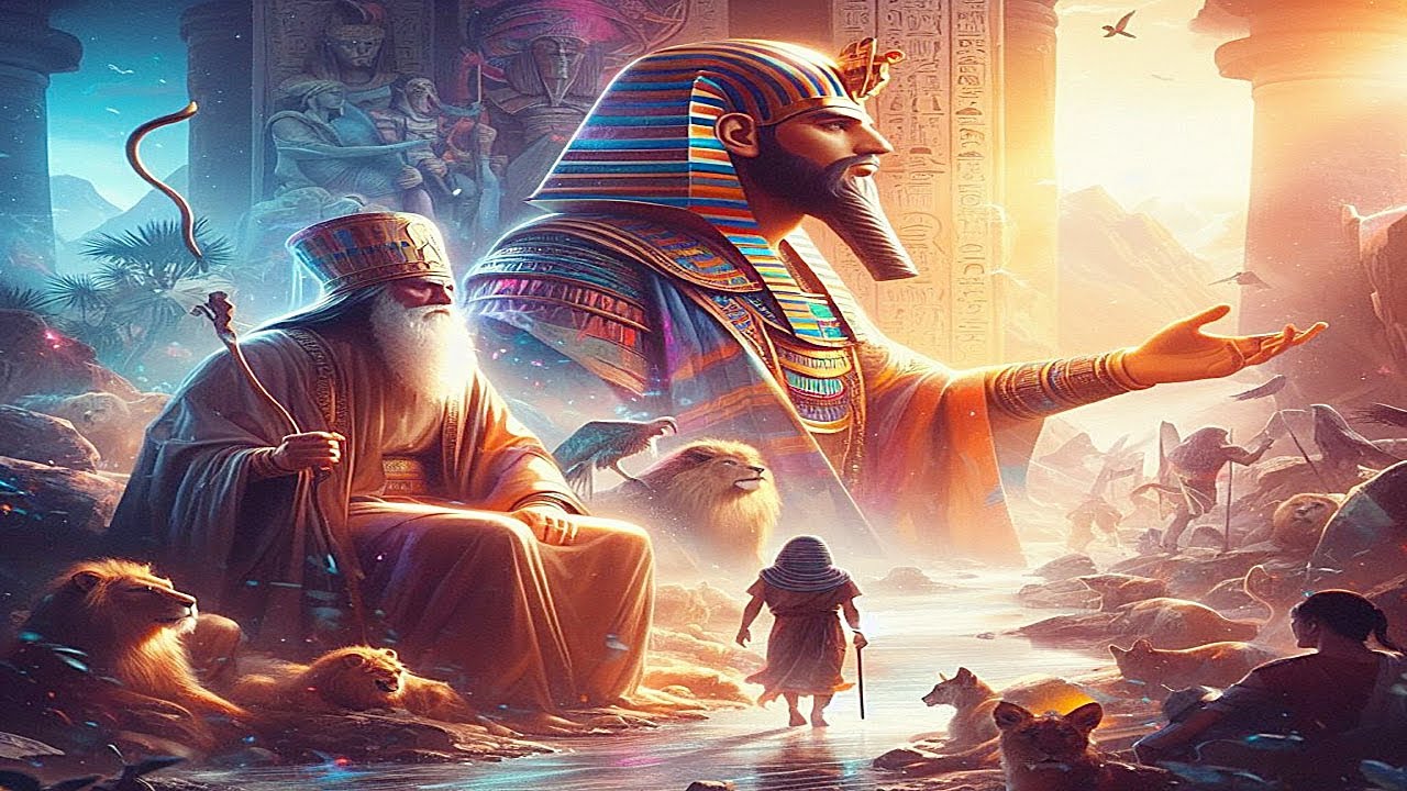 Moisés y el faraón de Egipto - YouTube