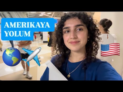 AMERIKAYA GEDIREM🇺🇸🌎Airport vlog/flex program✈️