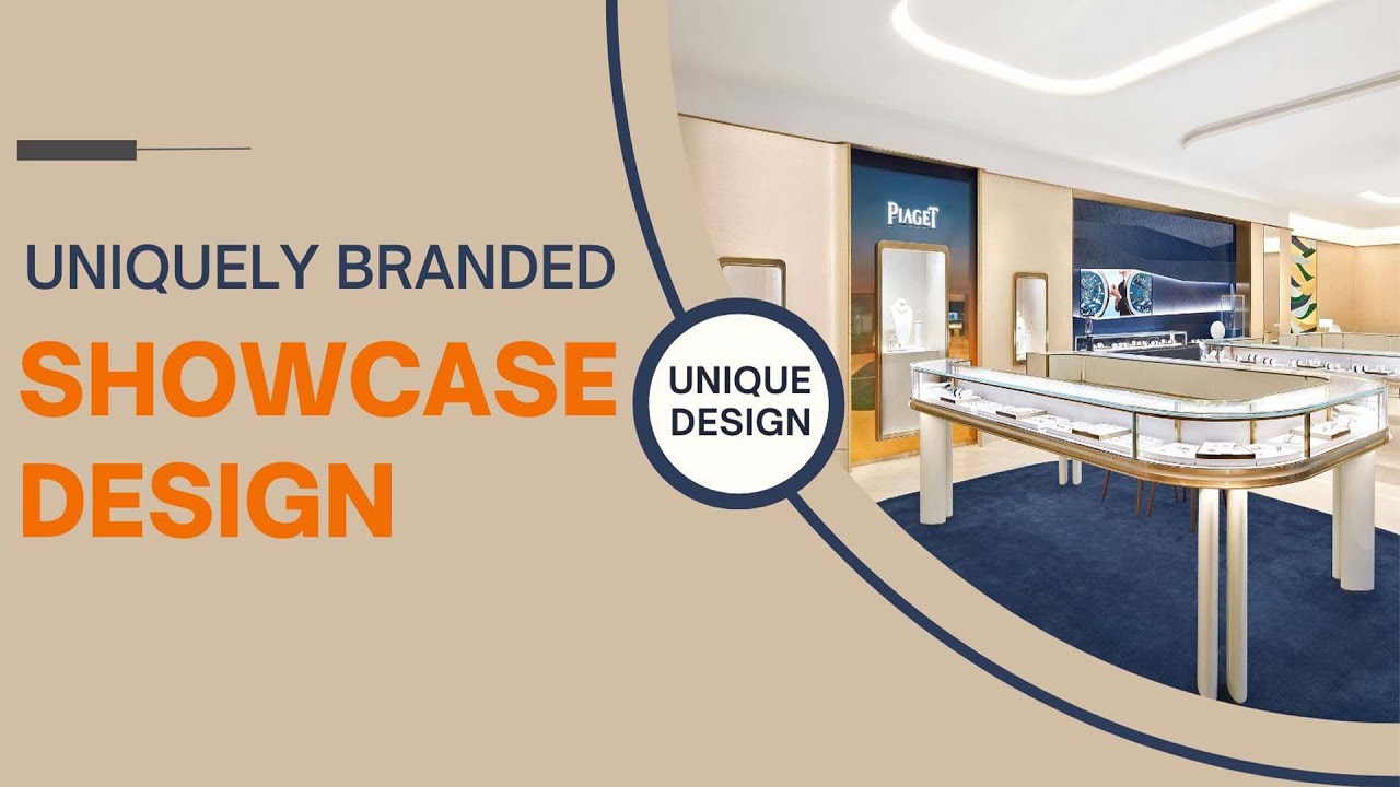 UNIQUELY BRANDED SHOWCASE DESIGN - YouTube