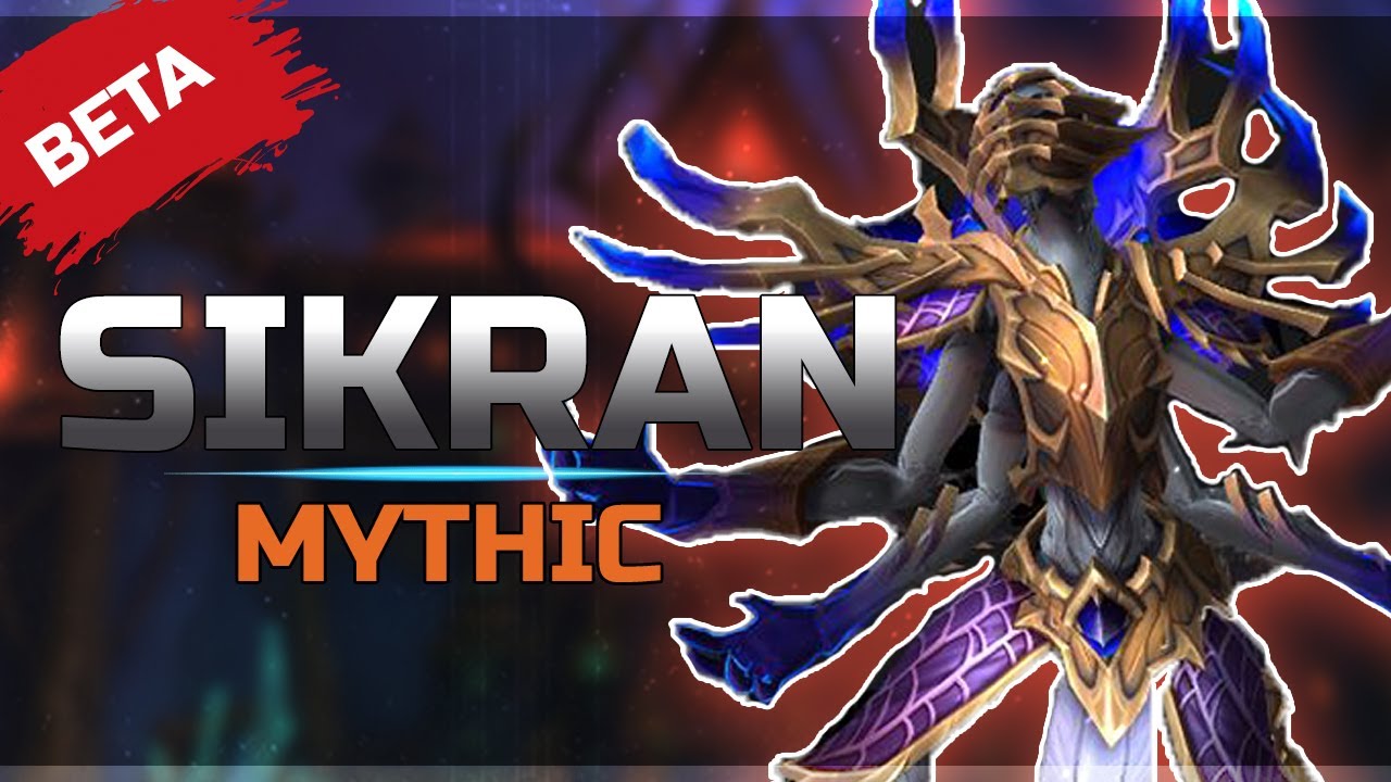 Mythic Sikran Beta Testing - First Look - YouTube