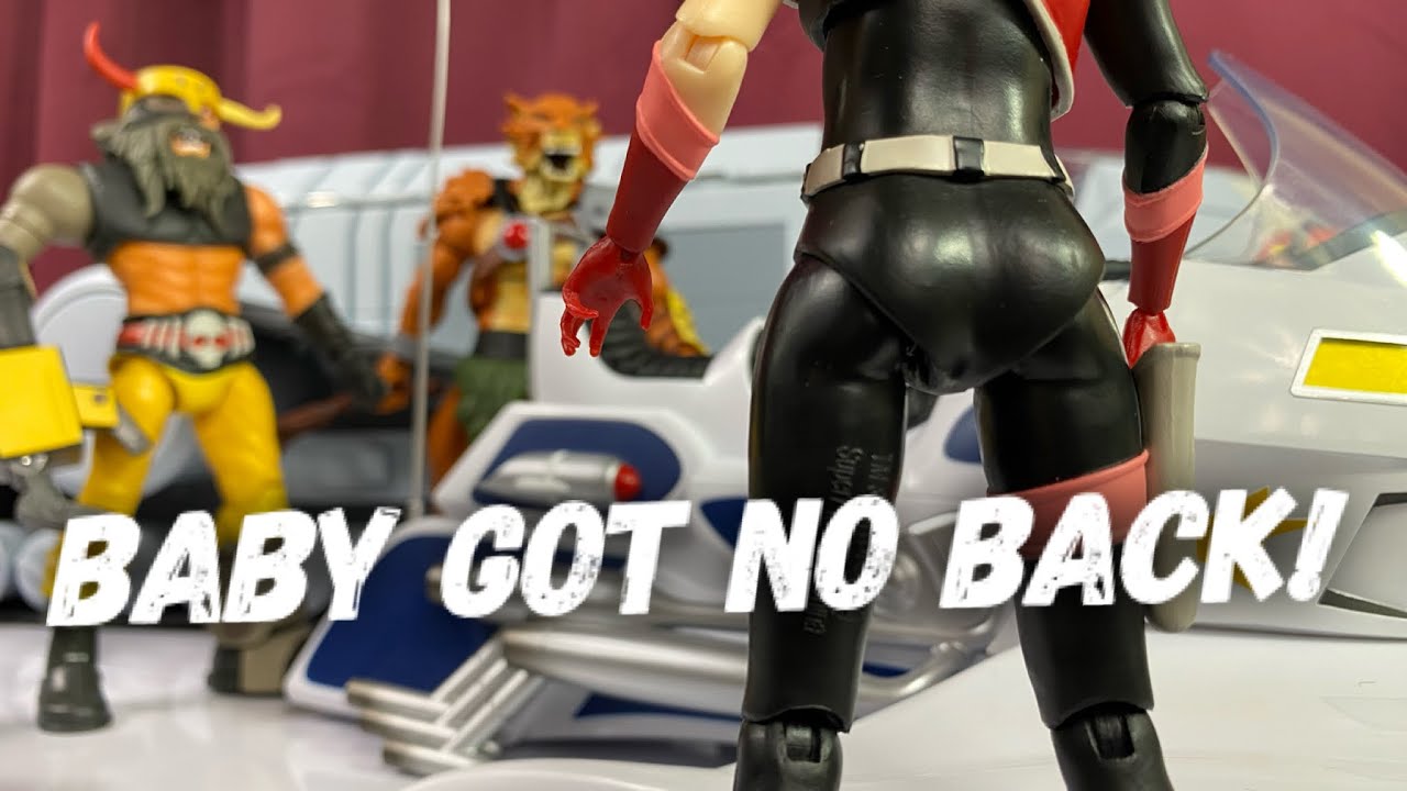 Baby Got No Back! Super7 ThunderCats Mandora and Electo-Charger Review ...