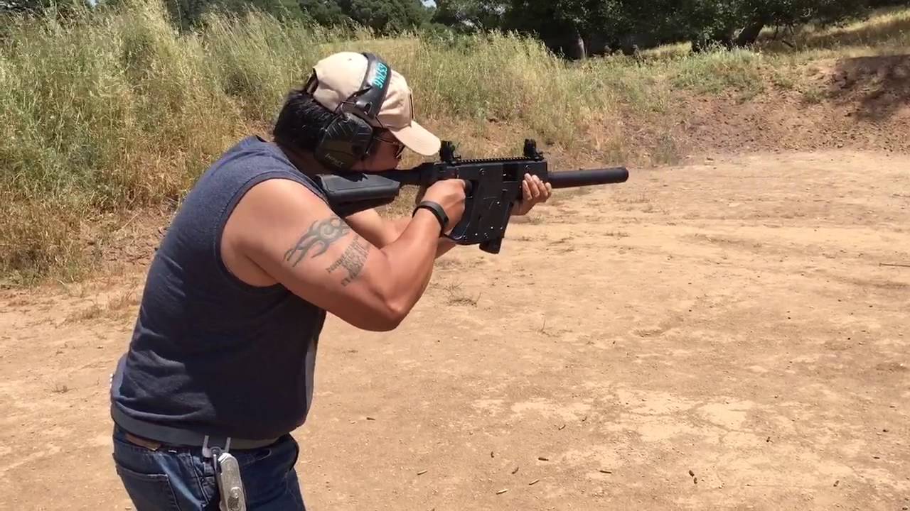 KRISS Vector PCC - YouTube