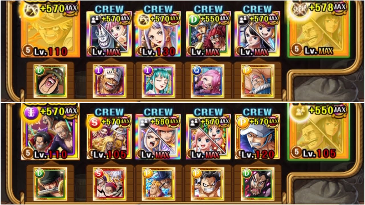 [OPTC] Kizuna vs. Mihawk & Perona 10* - High Damage Teams for every ...