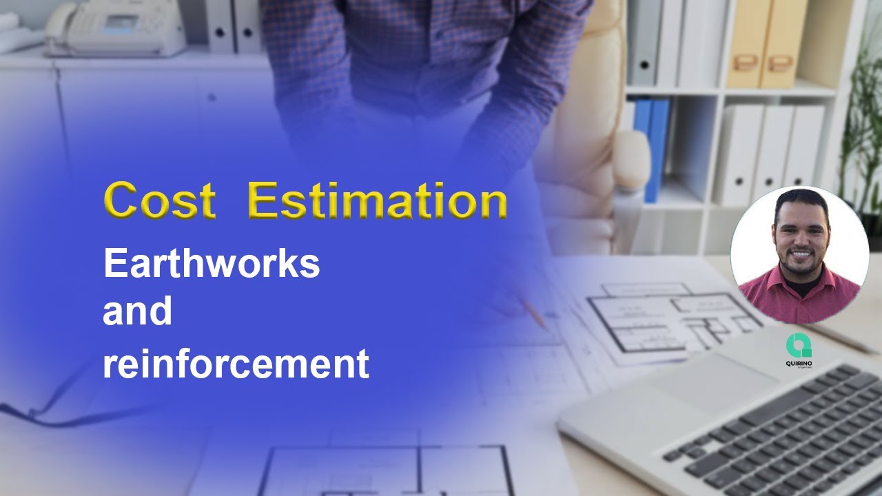 2) Cost Estimation - Earthworks and Reinforcement - YouTube