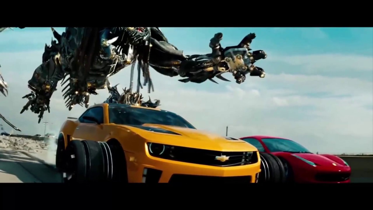 Transformers Slow Motion Scenes - YouTube