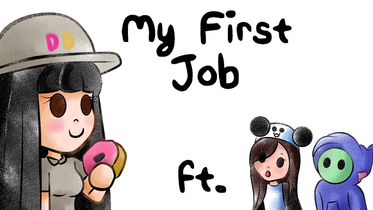 My First Job (Ft. Chilly Panda and GingerPale) - YouTube