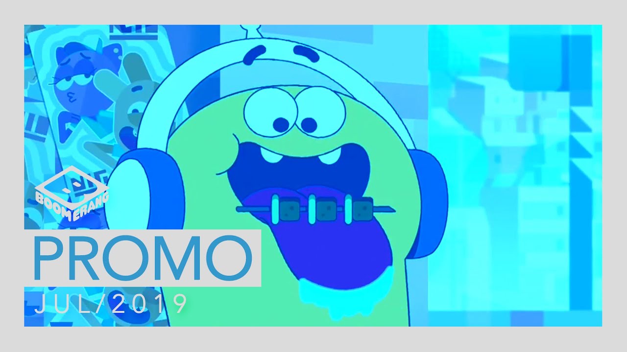 Boomerang Brasil - PROMO WeeBoom - Novos Episódios (JUL/2019) - YouTube