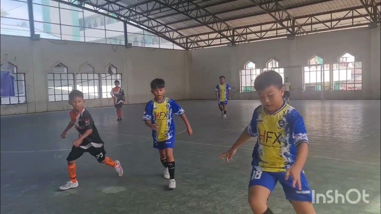 Tendangan petir ANNAS!!!! pagar kabur || PART1 Stars fc (4-3) fafage #U10 # ...