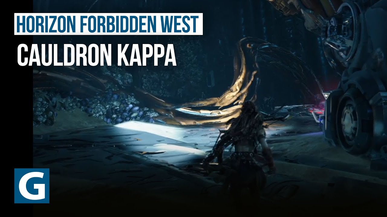 Horizon Forbidden West - Cauldron KAPPA Guide - YouTube