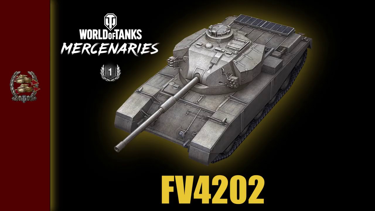 World of Tanks Console - FV4202 - 1st Class - Full HD 1080p - PS4 Pro ...