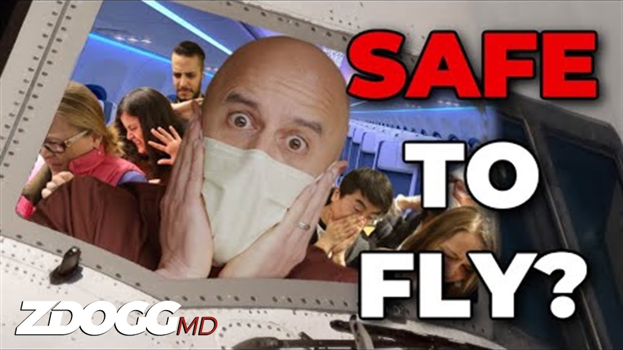 Will You Get Infected On A Plane? | A Doctor Explains - YouTube