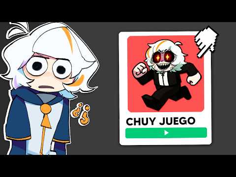 Probé Los JUEGOS MAS EXTRAÑOS de YOUTUBERS FAMOSOS 😮🤯