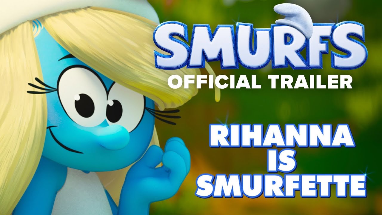 Smurfs | Official Trailer (2025 Movie) #smurfsmovie - YouTube