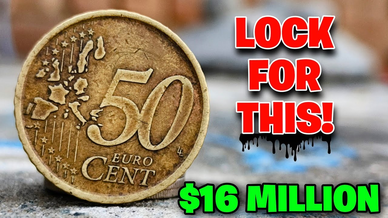 TOP MOST ULTRA RARE EUROPEAN 50 EURO CENT EURO COINS WORTH A LOT OF ...