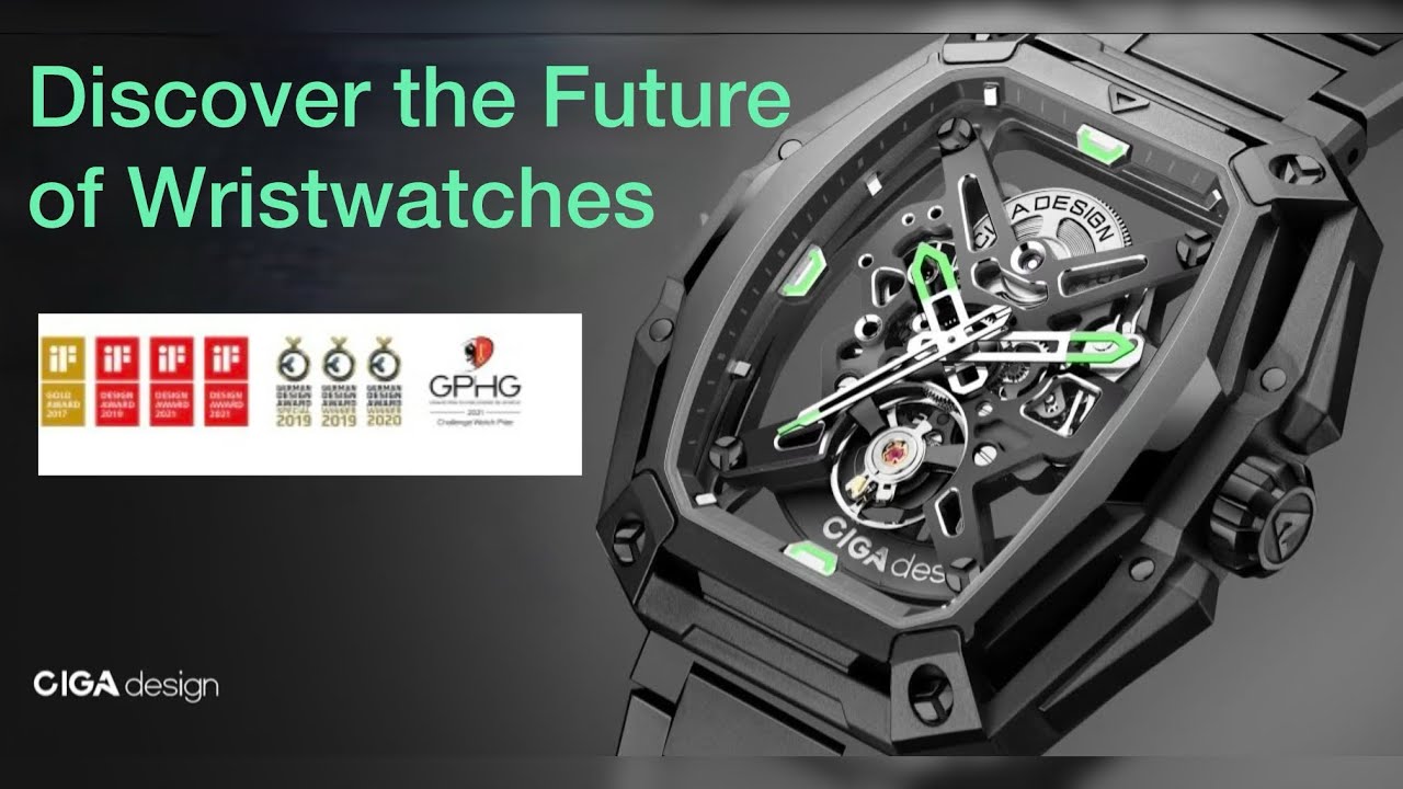 The Future of Timekeeping: CIGA Design Z Hunter Unveiled! - YouTube
