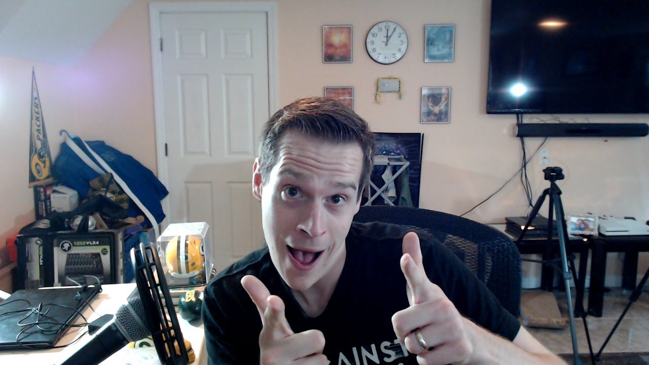 Jake Ryan Out for Season! Announcements! Things! - YouTube