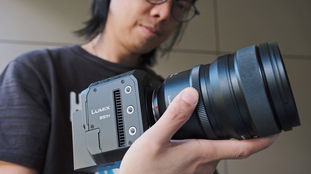 Panasonic's Full-Frame Box Camera - BS1H Hands-on First Look KAI5 - YouTube