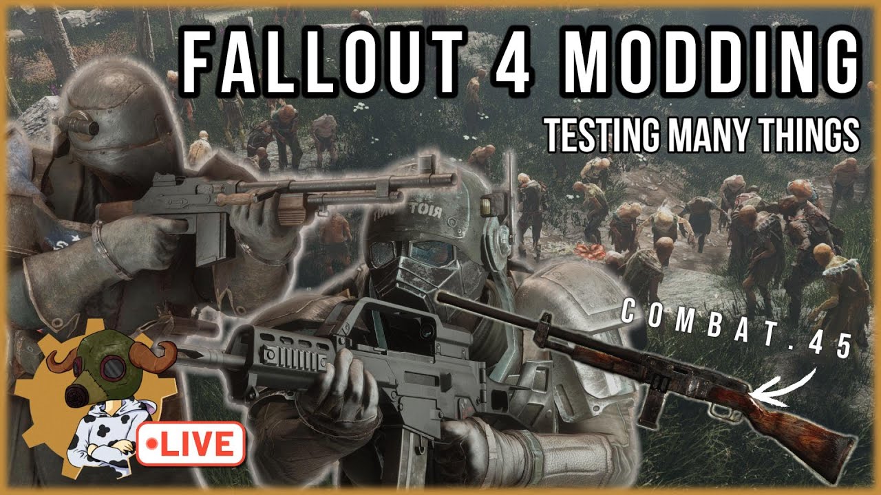 Faction Overhauls and More - Fallout 4 Mod List Testing (changes in ...