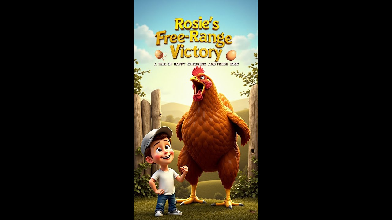 Rosie's Free-Range Victory: A Tale of Happy Chickens and Fresh Eggs by ...