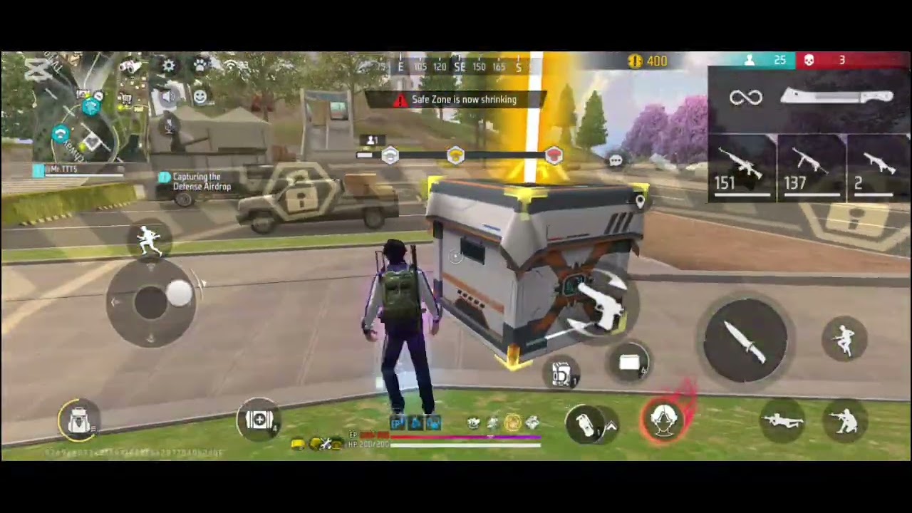 Noob gameplay.#ff - YouTube