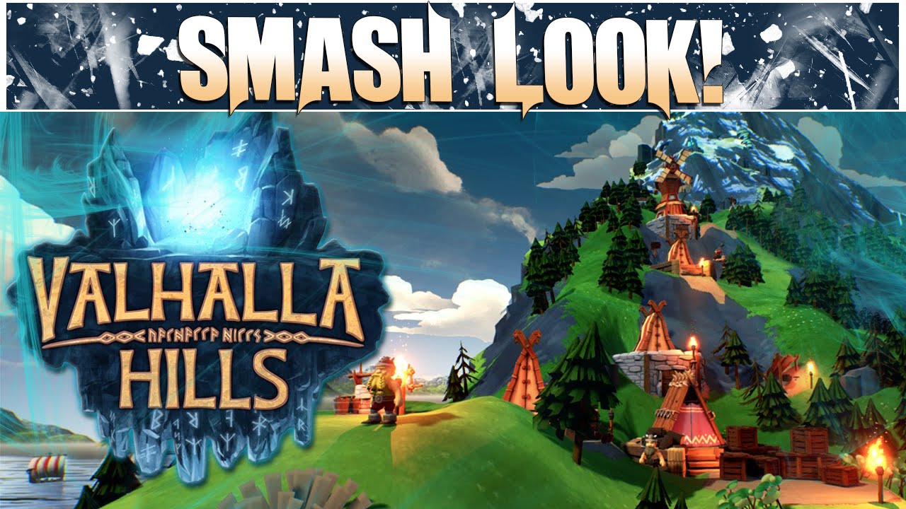 Smash Look! - Valhalla Hills Gameplay - YouTube