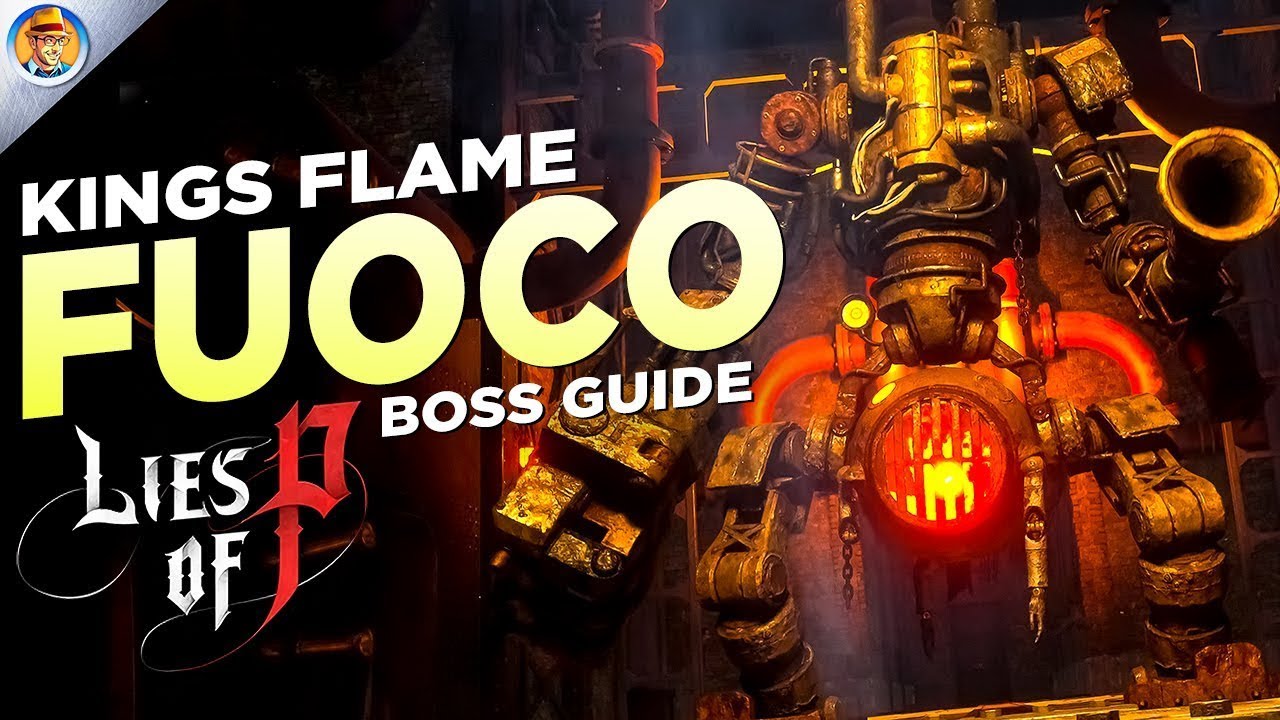 Lies of P ...King's Flame fuoco - YouTube