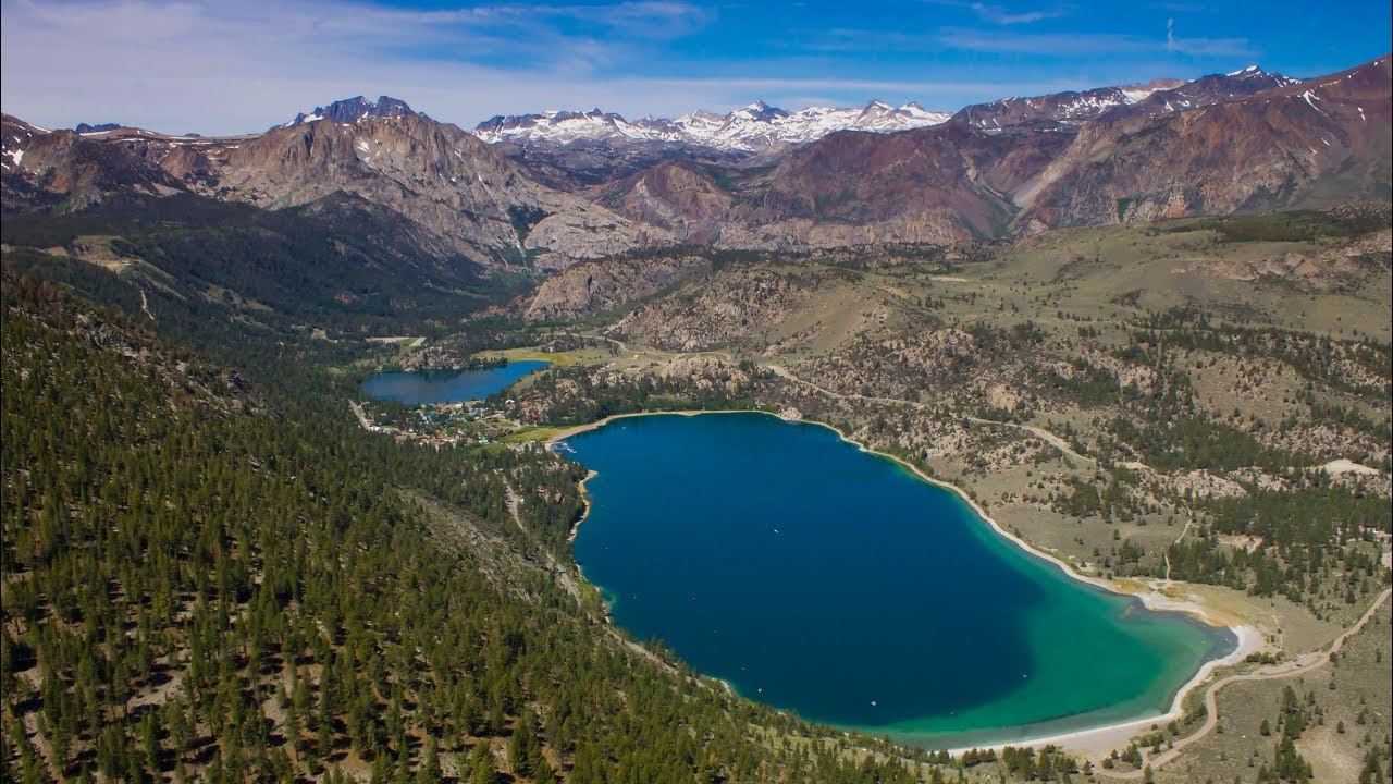 June Lake Loop - YouTube