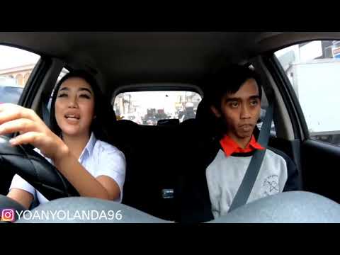 PRANK TAXI ONLINE   DAPET PENUMPANG LUCU
