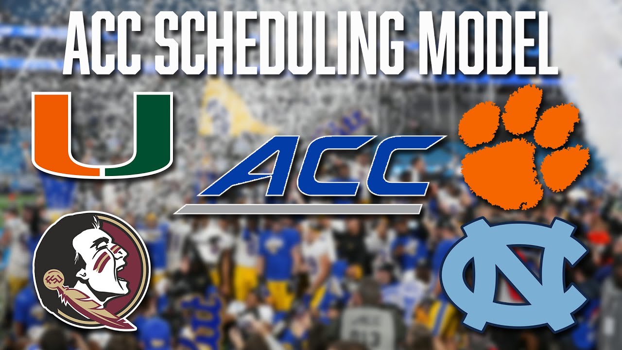 The ACC Has Released Their New Scheduling | ACC Football | ACC | CFB ...