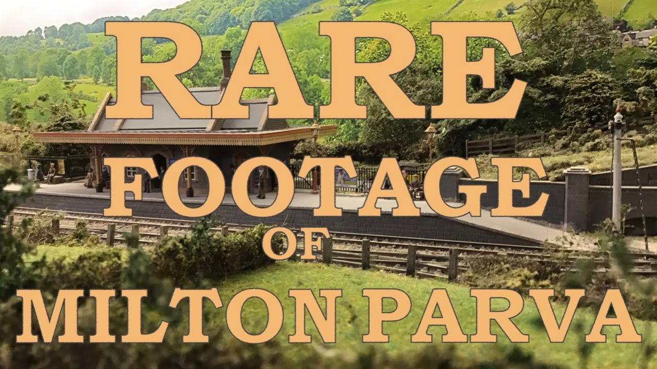 Rare early footage of Milton Parva - YouTube