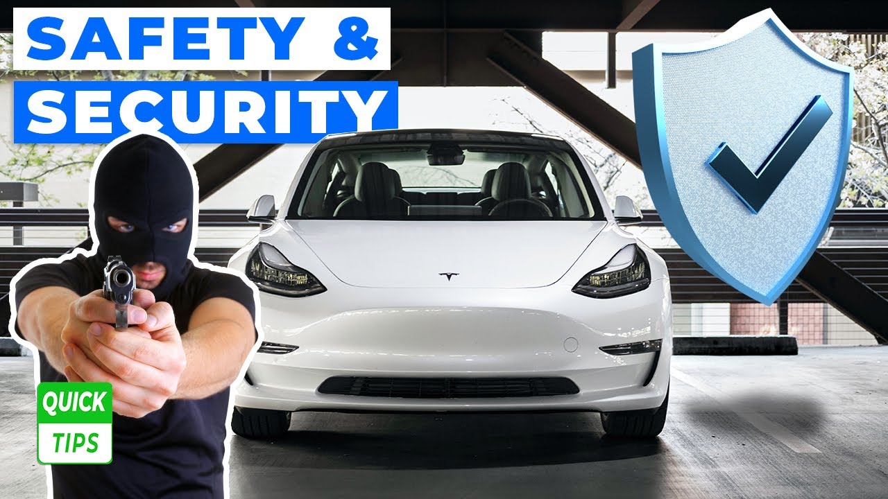 Tesla Safety & Security: 10 Tips - YouTube