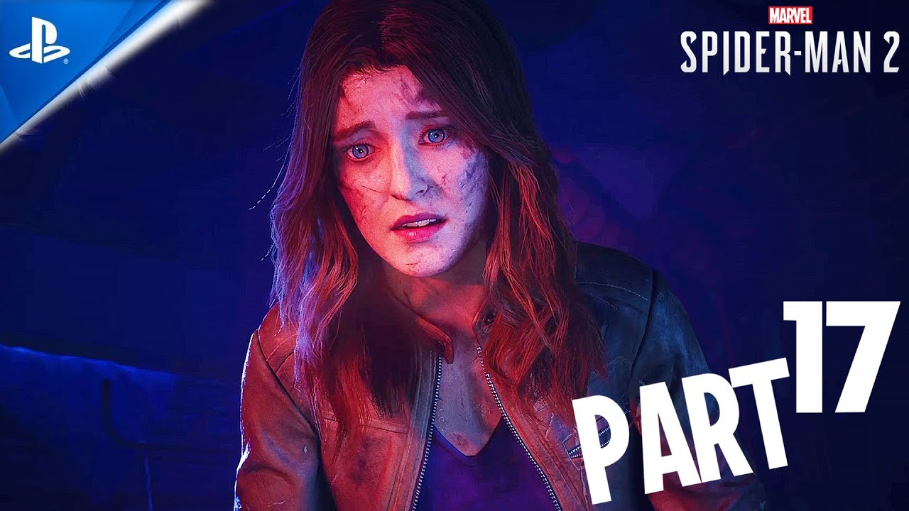 MJ RUNNNI!! - Marvel's Spider-Man 2 (PS5) - Walkthrough PART 17 ...