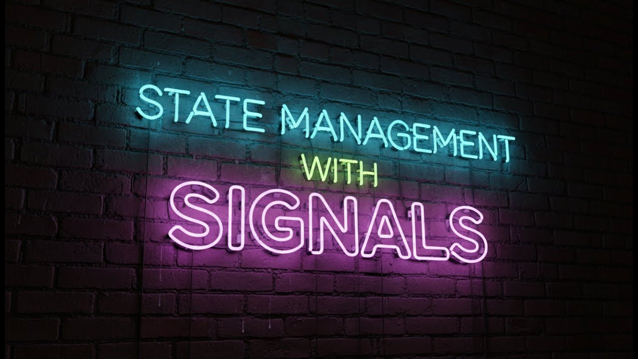 Revolutionizing Flutter State Management with Signals Dart - YouTube