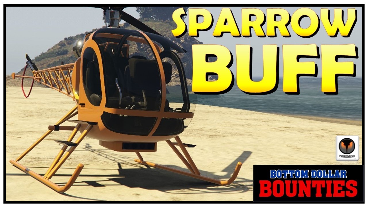 Sparrow Buff - Better armour for the sparrow with the Bottom Dollar ...